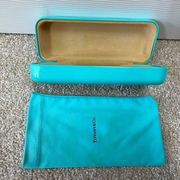 Tiffany & Co. | Accessories | Tiffany Co Eyeglasses Case | Poshmark